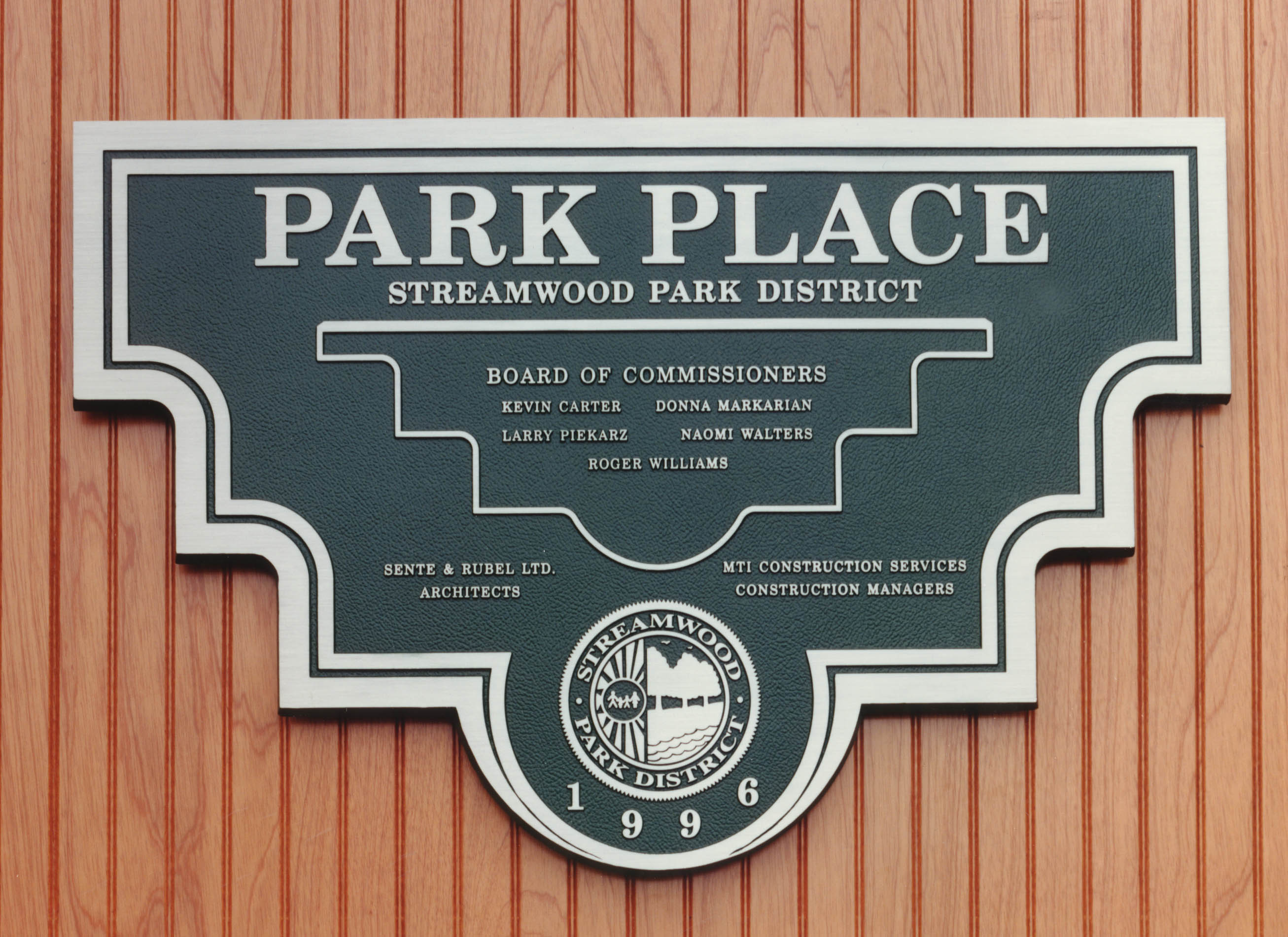 Bronze Plaques | St. Charles & Elgin, IL